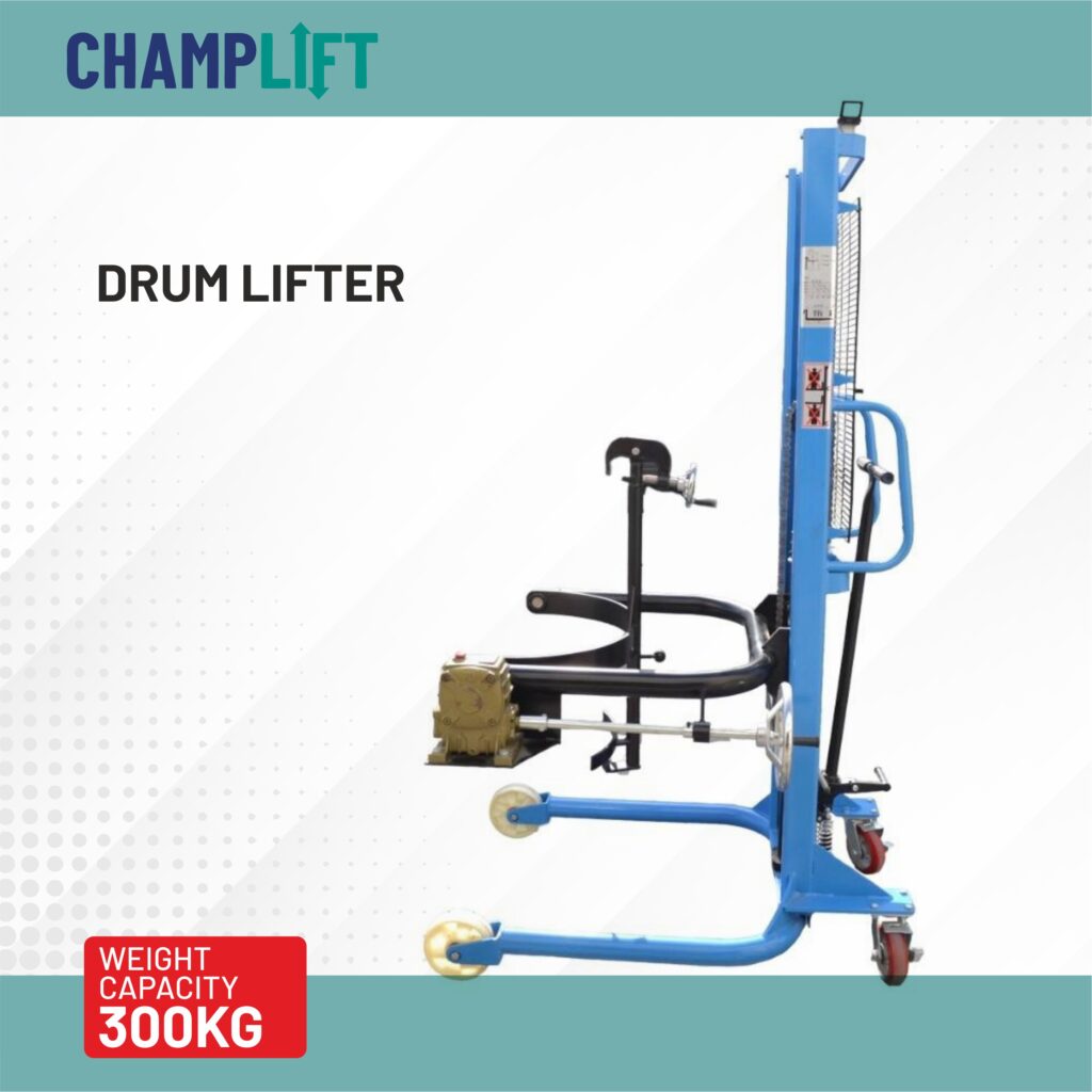 Drum Lifter 300kg - Lokhandwala Trading L.L.C
